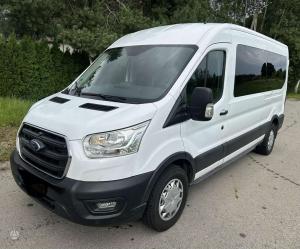 White Ford Transit 2022 in Kelme, with an engine capacity of 2.00 L and mileage of 260 thousand km for 15999 €, photo  on AUTOMOTO.COM.LV