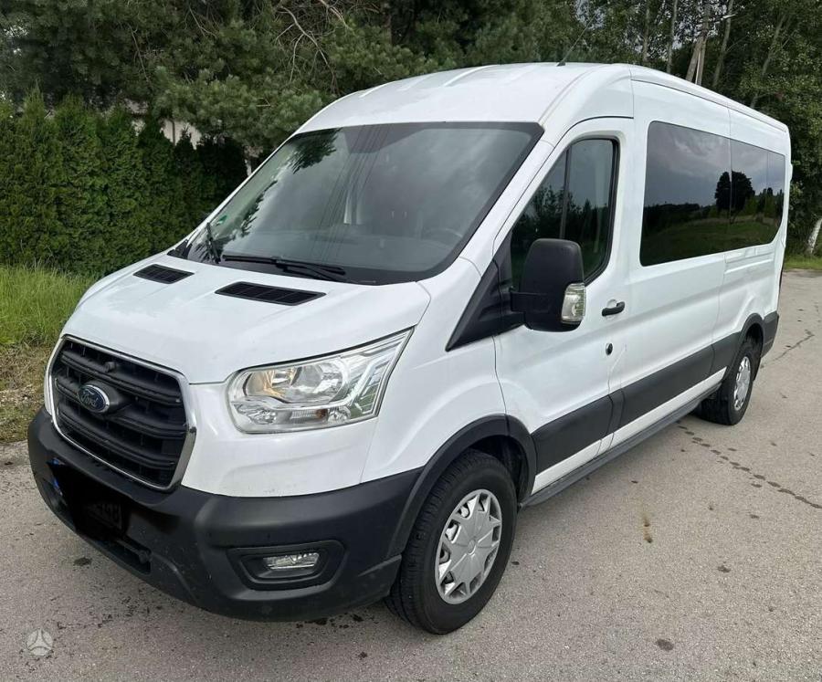 White Ford Transit 2022 in Kelme, with an engine capacity of 2.00 L and mileage of 260 thousand km for 15999 €, photo 1 on AUTOMOTO.COM.LV