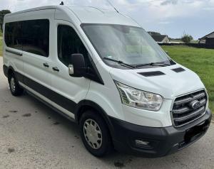 White Ford Transit 2022 in Kelme, with an engine capacity of 2.00 L and mileage of 260 thousand km for 15999 €, photo 3 on AUTOMOTO.COM.LV