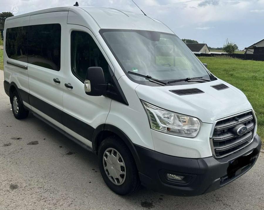 White Ford Transit 2022 in Kelme, with an engine capacity of 2.00 L and mileage of 260 thousand km for 15999 €, photo 3 on AUTOMOTO.COM.LV