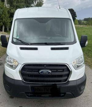 White Ford Transit 2022 in Kelme, with an engine capacity of 2.00 L and mileage of 260 thousand km for 15999 €, photo 4 on AUTOMOTO.COM.LV