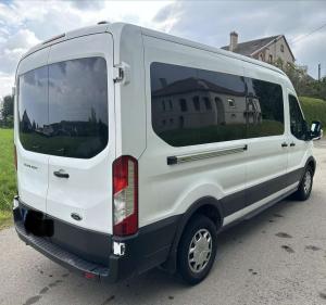 White Ford Transit 2022 in Kelme, with an engine capacity of 2.00 L and mileage of 260 thousand km for 15999 €, photo 5 on AUTOMOTO.COM.LV