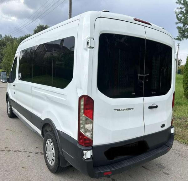 White Ford Transit 2022 in Kelme, with an engine capacity of 2.00 L and mileage of 260 thousand km for 15999 €, photo 6 on AUTOMOTO.COM.LV