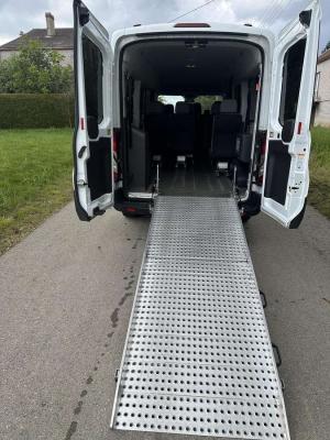 White Ford Transit 2022 in Kelme, with an engine capacity of 2.00 L and mileage of 260 thousand km for 15999 €, photo 7 on AUTOMOTO.COM.LV
