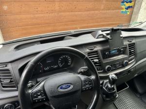 White Ford Transit 2022 in Kelme, with an engine capacity of 2.00 L and mileage of 260 thousand km for 15999 €, photo 10 on AUTOMOTO.COM.LV