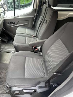 White Ford Transit 2022 in Kelme, with an engine capacity of 2.00 L and mileage of 260 thousand km for 15999 €, photo 11 on AUTOMOTO.COM.LV