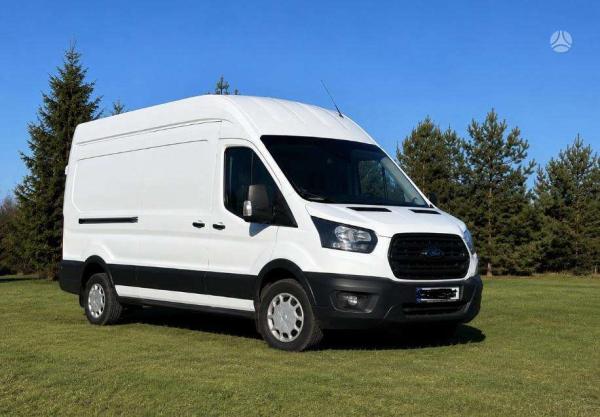 Balts Ford Transit 2022 Kauņa, ar dzinēja tilpumu 2.00 L un nobraukumu 91 tūkst. km par 18500 €, foto 1 vietnē AUTOMOTO.COM.LV