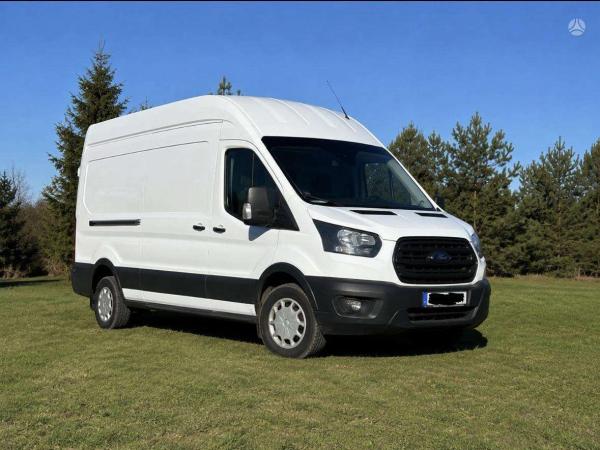 Balts Ford Transit 2022 Kauņa, ar dzinēja tilpumu 2.00 L un nobraukumu 91 tūkst. km par 18500 €, foto 3 vietnē AUTOMOTO.COM.LV