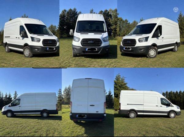 Balts Ford Transit 2022 Kauņa, ar dzinēja tilpumu 2.00 L un nobraukumu 91 tūkst. km par 18500 €, foto 4 vietnē AUTOMOTO.COM.LV
