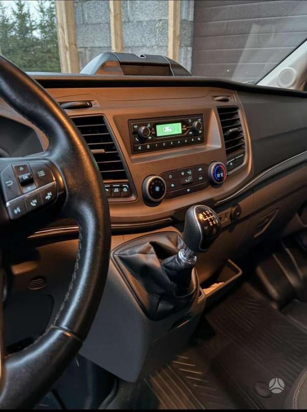Balts Ford Transit 2022 Kauņa, ar dzinēja tilpumu 2.00 L un nobraukumu 91 tūkst. km par 18500 €, foto 5 vietnē AUTOMOTO.COM.LV