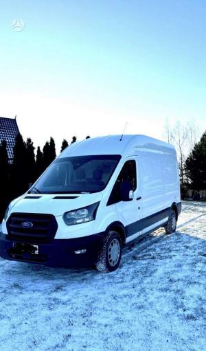 White Ford Transit 2022 in Kaunas, with an engine capacity of 2.00 L and mileage of 91 thousand km for 18500 €, photo 8 on AUTOMOTO.COM.LV