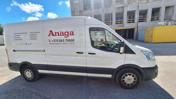 Balts Ford Transit 2022 Klaipėda, ar dzinēja tilpumu 2.00 L un nobraukumu 84 tūkst. km par 17000 €, foto 1 vietnē AUTOMOTO.COM.LV