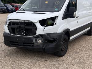White Ford Transit 2023 in Kaunas, with an engine capacity of 0.00 L and mileage of 74 thousand km for 16389 €, photo 3 on AUTOMOTO.COM.LV