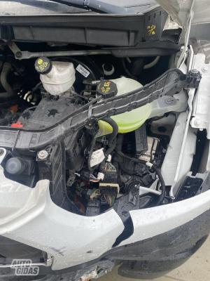White Ford Transit 2023 in Kaunas, with an engine capacity of 0.00 L and mileage of 74 thousand km for 16389 €, photo 6 on AUTOMOTO.COM.LV