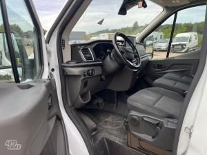 White Ford Transit 2023 in Kaunas, with an engine capacity of 0.00 L and mileage of 74 thousand km for 16389 €, photo 12 on AUTOMOTO.COM.LV