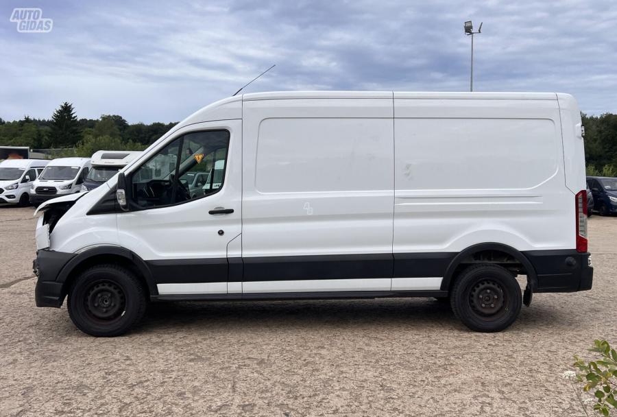 White Ford Transit 2023 in Kaunas, with an engine capacity of 0.00 L and mileage of 74 thousand km for 16389 €, photo 13 on AUTOMOTO.COM.LV