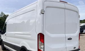 White Ford Transit 2023 in Kaunas, with an engine capacity of 0.00 L and mileage of 74 thousand km for 16389 €, photo 14 on AUTOMOTO.COM.LV