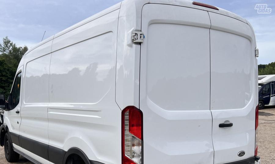 White Ford Transit 2023 in Kaunas, with an engine capacity of 0.00 L and mileage of 74 thousand km for 16389 €, photo 14 on AUTOMOTO.COM.LV