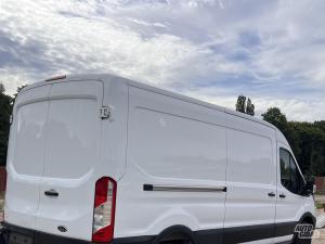White Ford Transit 2023 in Kaunas, with an engine capacity of 0.00 L and mileage of 74 thousand km for 16389 €, photo 18 on AUTOMOTO.COM.LV