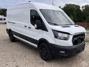 White Ford Transit 2023 in Kaunas, with an engine capacity of 0.00 L and mileage of 74 thousand km for 16389 €, photo 19 on AUTOMOTO.COM.LV