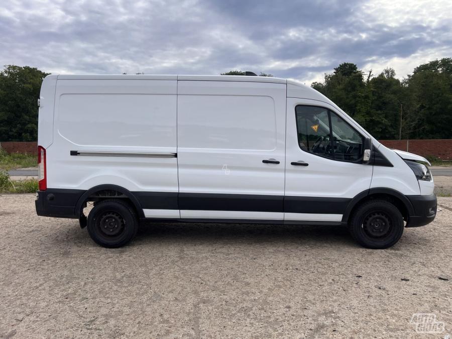 White Ford Transit 2023 in Kaunas, with an engine capacity of 0.00 L and mileage of 74 thousand km for 16389 €, photo 20 on AUTOMOTO.COM.LV