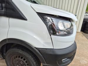 White Ford Transit 2023 in Kaunas, with an engine capacity of 0.00 L and mileage of 74 thousand km for 16389 €, photo 22 on AUTOMOTO.COM.LV