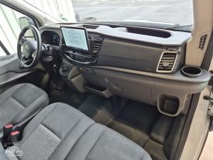 White Ford Transit 2023 in Kaunas, with an engine capacity of 0.00 L and mileage of 74 thousand km for 16389 €, photo 33 on AUTOMOTO.COM.LV
