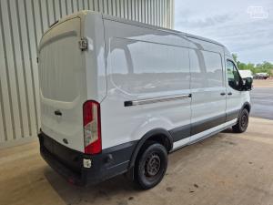 White Ford Transit 2023 in Kaunas, with an engine capacity of 0.00 L and mileage of 74 thousand km for 16389 €, photo 34 on AUTOMOTO.COM.LV
