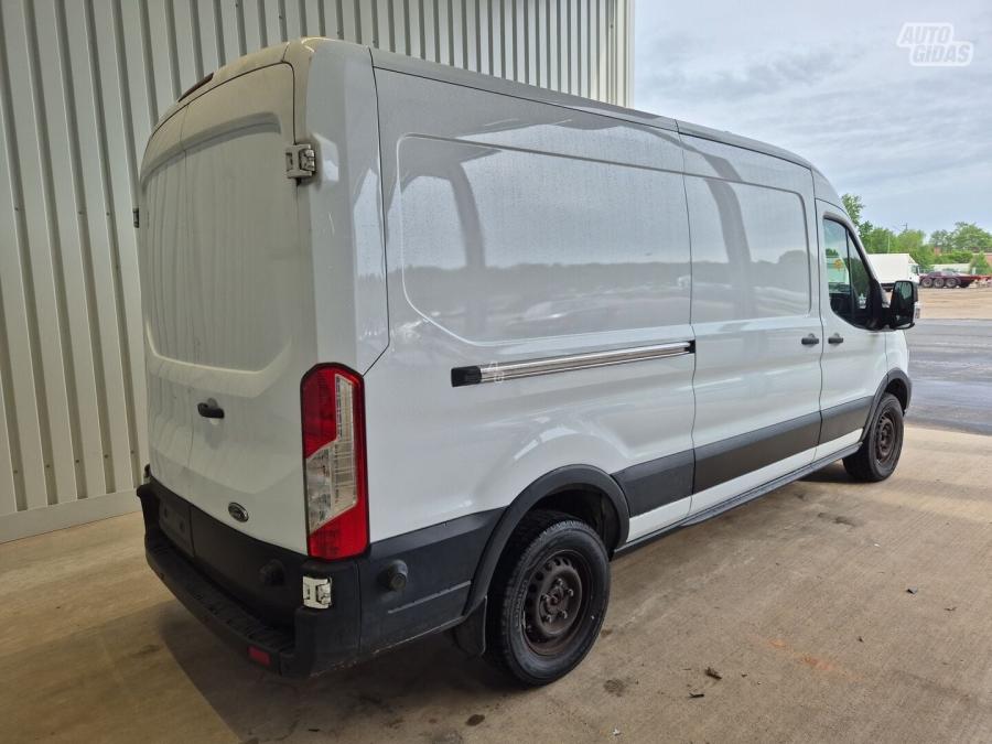 White Ford Transit 2023 in Kaunas, with an engine capacity of 0.00 L and mileage of 74 thousand km for 16389 €, photo 34 on AUTOMOTO.COM.LV