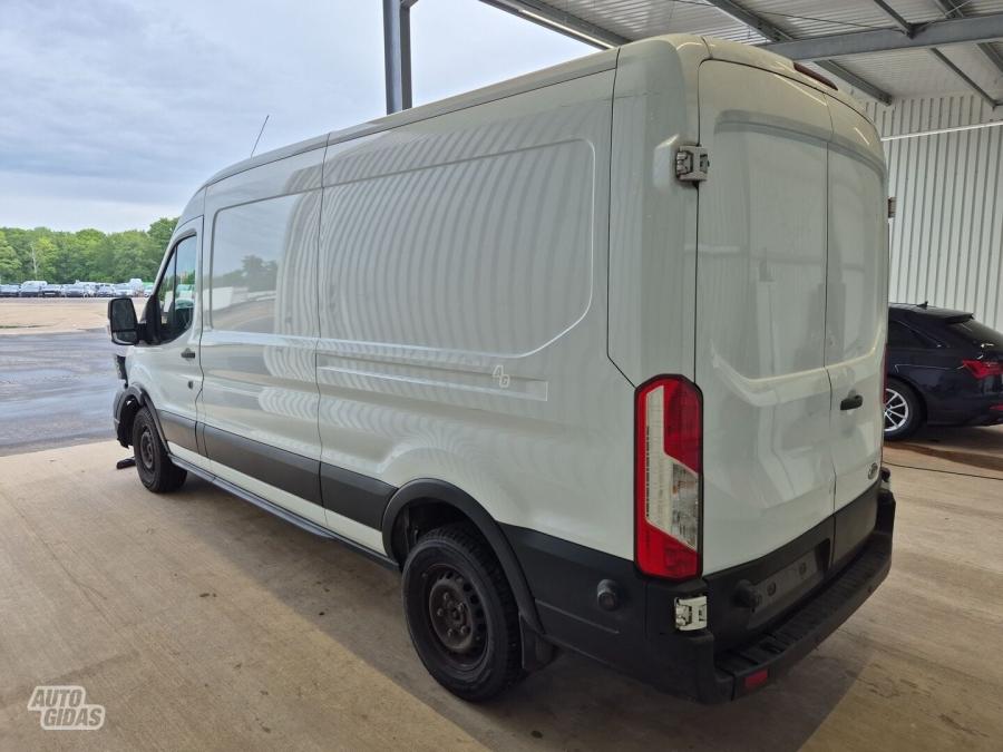 White Ford Transit 2023 in Kaunas, with an engine capacity of 0.00 L and mileage of 74 thousand km for 16389 €, photo 35 on AUTOMOTO.COM.LV
