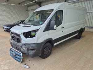 White Ford Transit 2023 in Kaunas, with an engine capacity of 0.00 L and mileage of 74 thousand km for 16389 €, photo 36 on AUTOMOTO.COM.LV