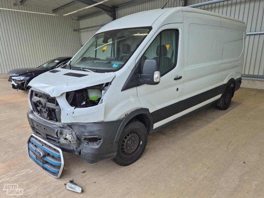 White Ford Transit 2023 in Kaunas, with an engine capacity of 0.00 L and mileage of 74 thousand km for 16389 €, photo 36 on AUTOMOTO.COM.LV