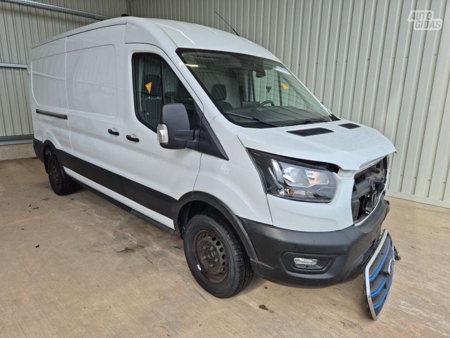 White Ford Transit 2023 in Kaunas, with an engine capacity of 0.00 L and mileage of 74 thousand km for 16389 €, photo 37 on AUTOMOTO.COM.LV