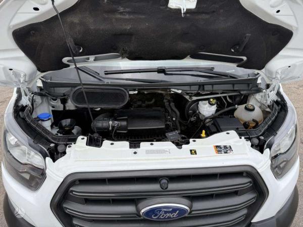 White Ford Transit 2023 in Radviliskis, with an engine capacity of 2.00 L and mileage of 76 thousand km for 21719 €, photo 9 on AUTOMOTO.COM.LV