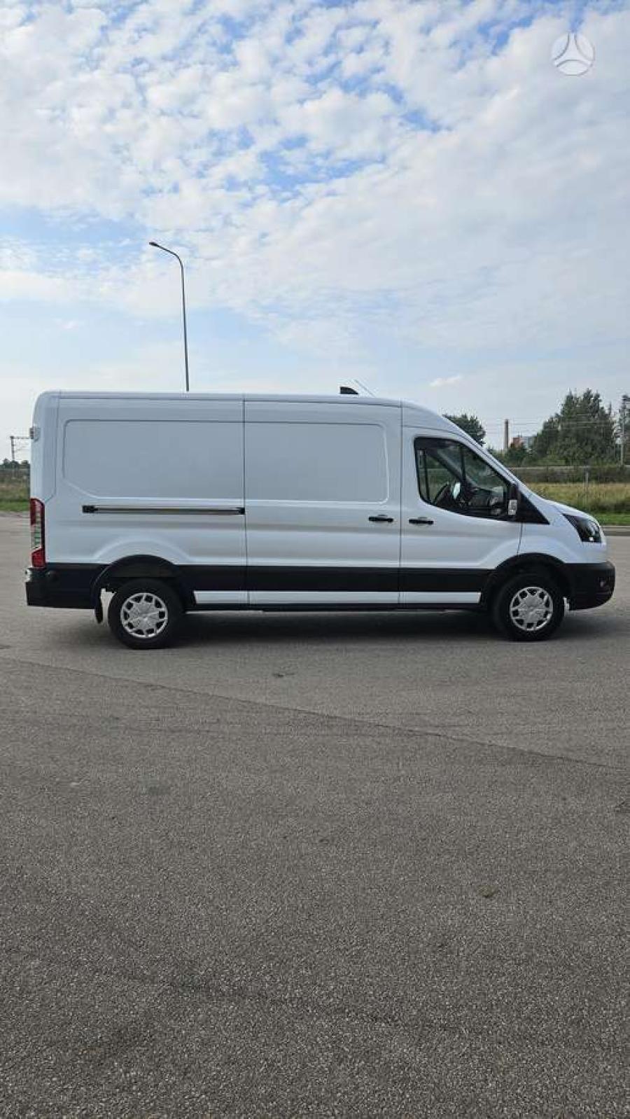 Balts Ford Transit 2023 Telšiai, ar dzinēja tilpumu 0.00 L un nobraukumu 88 tūkst. km par 24321 €, foto 7 vietnē AUTOMOTO.COM.LV