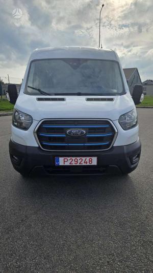 Balts Ford Transit 2023 Telšiai, ar dzinēja tilpumu 0.00 L un nobraukumu 88 tūkst. km par 24321 €, foto 9 vietnē AUTOMOTO.COM.LV
