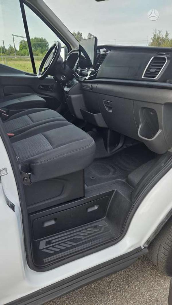 Balts Ford Transit 2023 Telšiai, ar dzinēja tilpumu 0.00 L un nobraukumu 88 tūkst. km par 24321 €, foto 9 vietnē AUTOMOTO.COM.LV