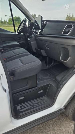 Balts Ford Transit 2023 Telšiai, ar dzinēja tilpumu 0.00 L un nobraukumu 88 tūkst. km par 24321 €, foto 10 vietnē AUTOMOTO.COM.LV