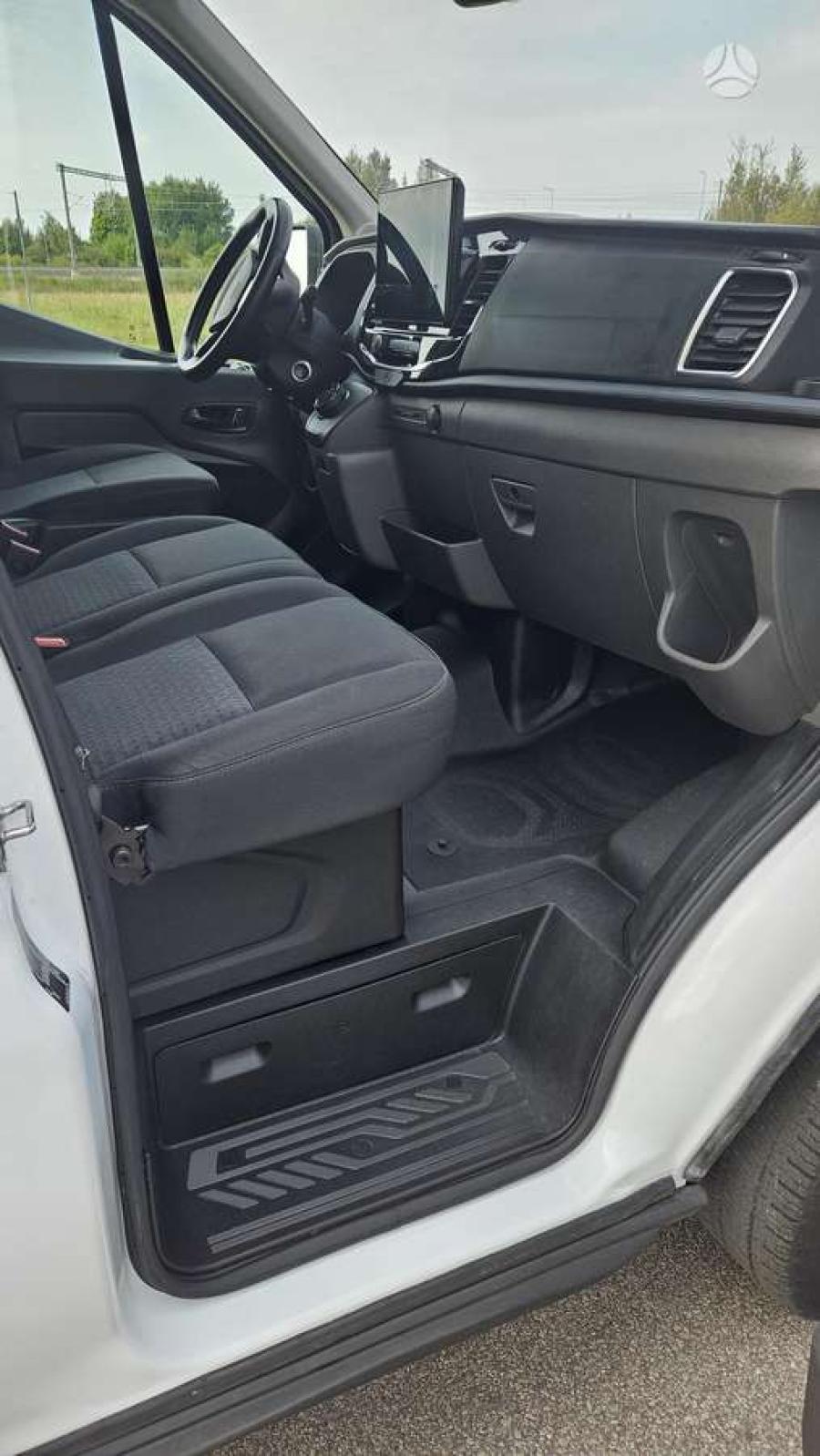 Balts Ford Transit 2023 Telšiai, ar dzinēja tilpumu 0.00 L un nobraukumu 88 tūkst. km par 24321 €, foto 10 vietnē AUTOMOTO.COM.LV