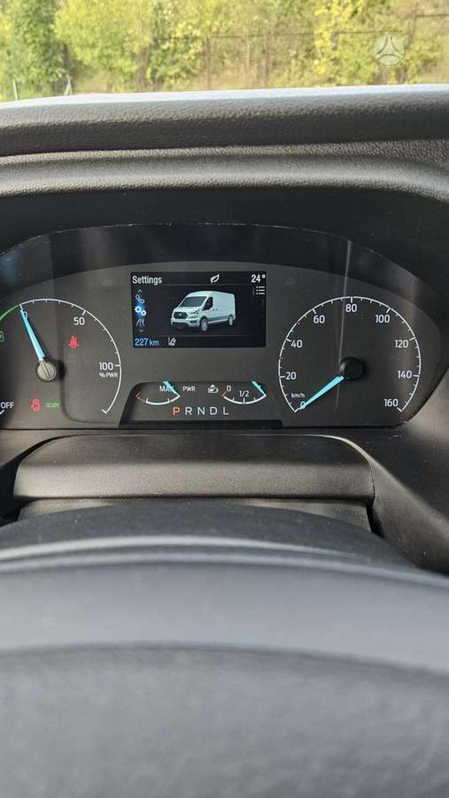 Balts Ford Transit 2023 Telšiai, ar dzinēja tilpumu 0.00 L un nobraukumu 88 tūkst. km par 24321 €, foto 13 vietnē AUTOMOTO.COM.LV