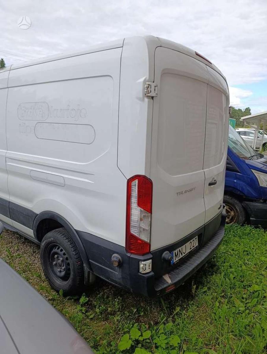 Balts Ford Transit 2023 Utena, ar dzinēja tilpumu 2.00 L un nobraukumu 80 tūkst. km par 8591 €, foto 5 vietnē AUTOMOTO.COM.LV