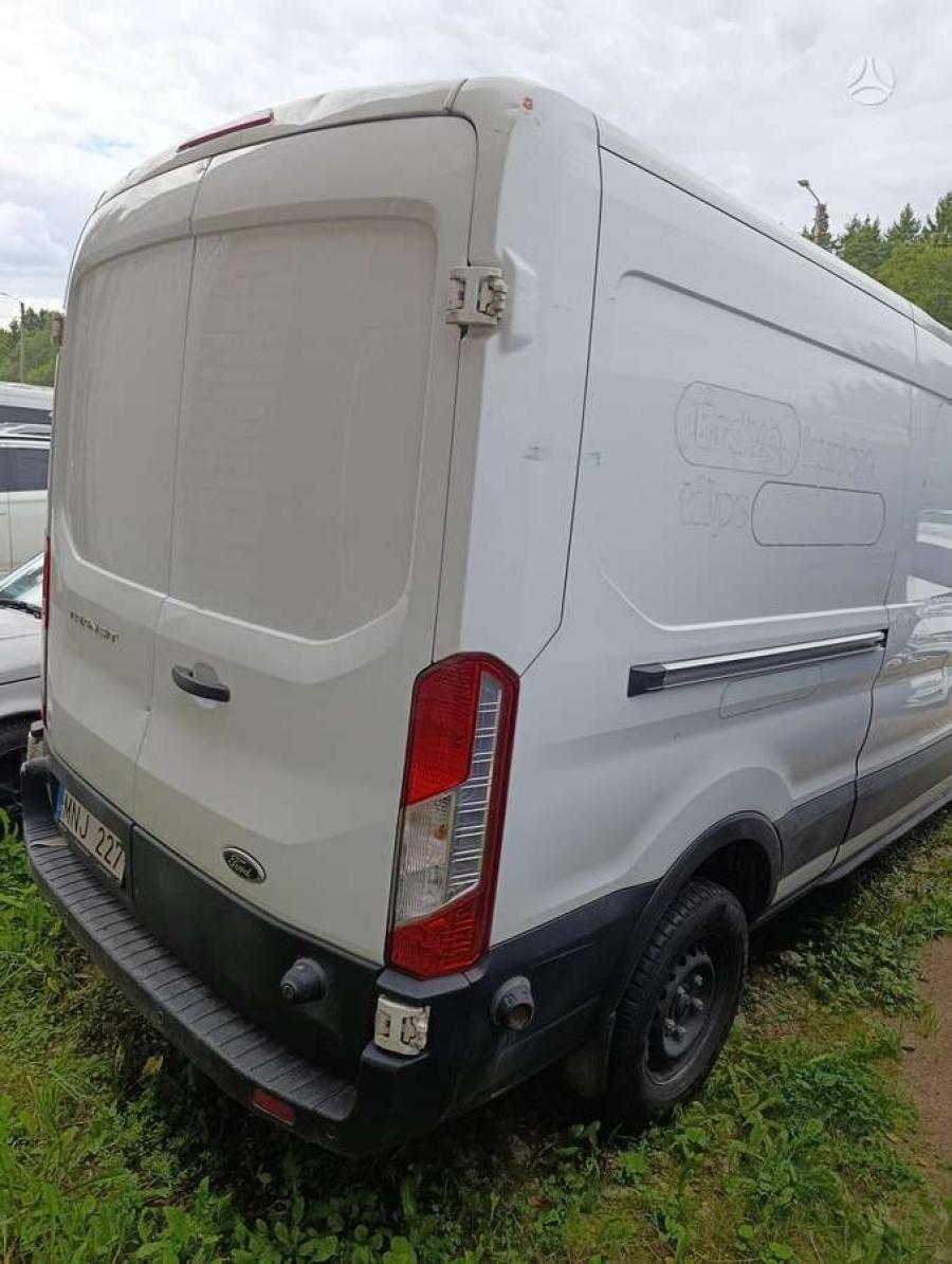 Balts Ford Transit 2023 Utena, ar dzinēja tilpumu 2.00 L un nobraukumu 80 tūkst. km par 8591 €, foto 6 vietnē AUTOMOTO.COM.LV