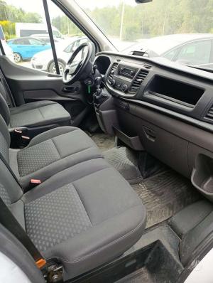 Balts Ford Transit 2023 Utena, ar dzinēja tilpumu 2.00 L un nobraukumu 80 tūkst. km par 8591 €, foto 8 vietnē AUTOMOTO.COM.LV