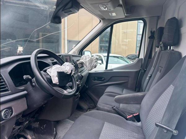 Ford Transit 2023 Kauņa vietnē Balts Ford Transit 2023 Kauņa, ar dzinēja tilpumu 2.00 L un nobraukumu 36 tūkst. km par 10285 €, foto 10 vietnē AUTOMOTO.COM.LV