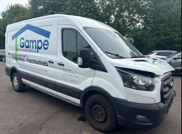 Balts Ford Transit 2023 Kauņa, ar dzinēja tilpumu 2.00 L un nobraukumu 36 tūkst. km par 10164 €, foto 2 vietnē AUTOMOTO.COM.LV