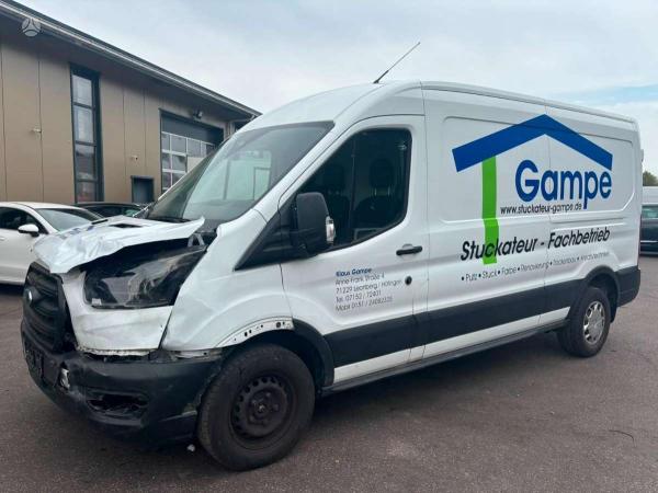 Balts Ford Transit 2023 Kauņa, ar dzinēja tilpumu 2.00 L un nobraukumu 36 tūkst. km par 10164 €, foto 10 vietnē AUTOMOTO.COM.LV