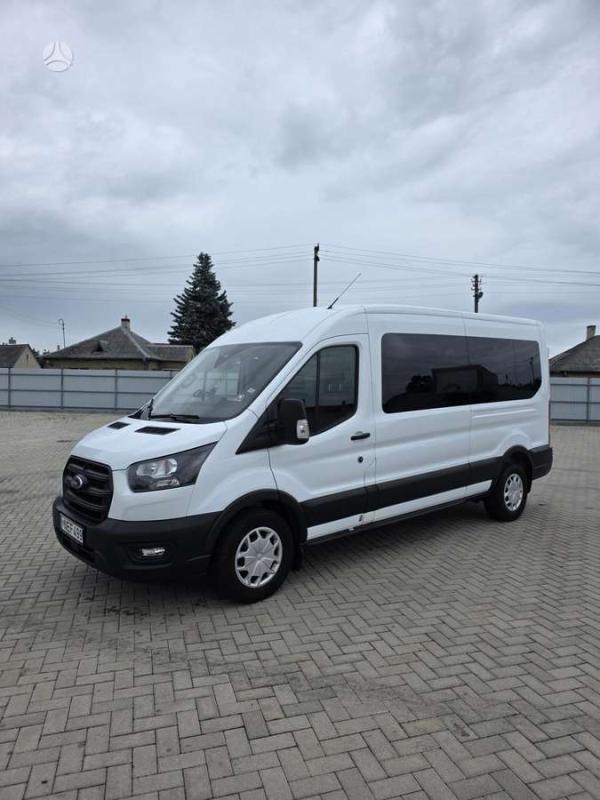 Balts Ford Transit 2024 Radviliškis, ar dzinēja tilpumu 2.00 L un nobraukumu 309 tūkst. km par 25000 €, foto 1 vietnē AUTOMOTO.COM.LV