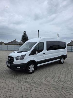 White Ford Transit 2024 in Radviliskis, with an engine capacity of 2.00 L and mileage of 309 thousand km for 25000 €, photo  on AUTOMOTO.COM.LV