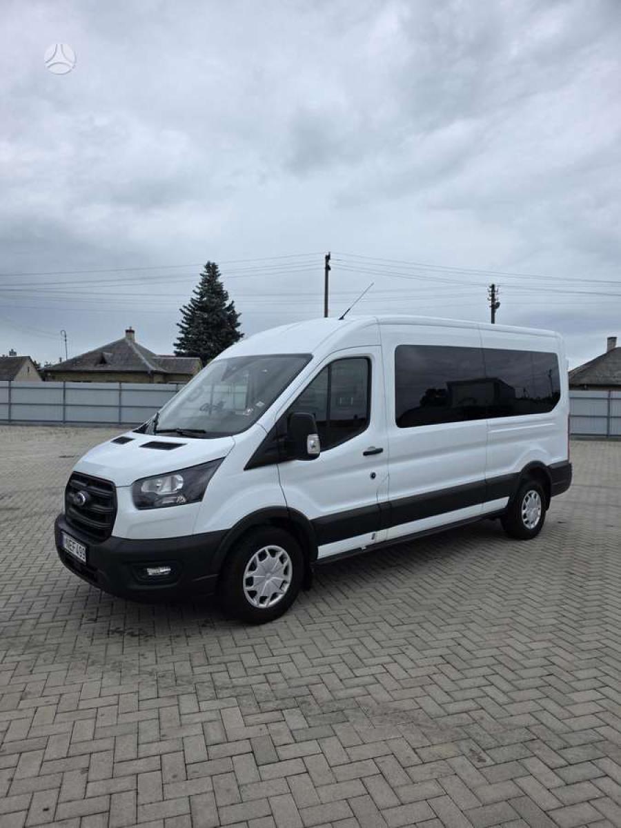 Balts Ford Transit 2024 Radviliškis, ar dzinēja tilpumu 2.00 L un nobraukumu 309 tūkst. km par 25000 €, foto 1 vietnē AUTOMOTO.COM.LV