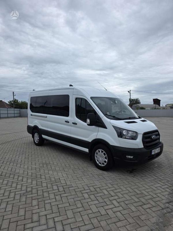Balts Ford Transit 2024 Radviliškis, ar dzinēja tilpumu 2.00 L un nobraukumu 309 tūkst. km par 25000 €, foto 2 vietnē AUTOMOTO.COM.LV